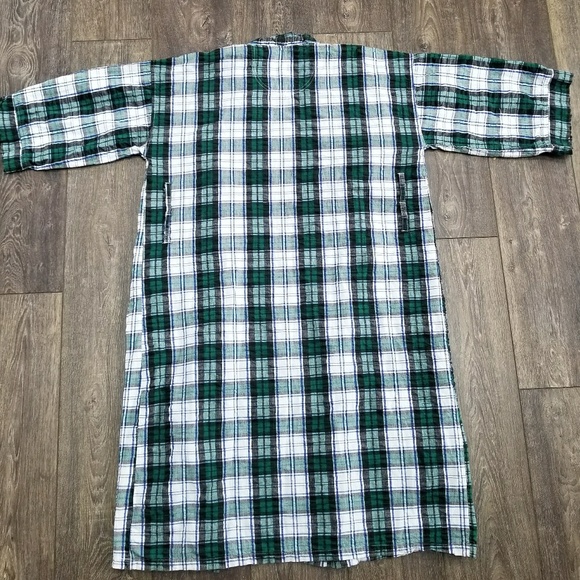Dior | Intimates & Sleepwear | Christian Dior Plaid Robe One Size ...